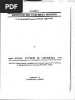 Reinforce Concrete Design by Dr. Oyenuga | PDF