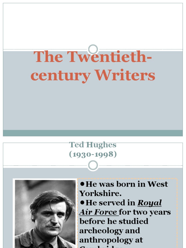 20th Century Writers | PDF | Bloomsbury Group | Katherine Mansfield