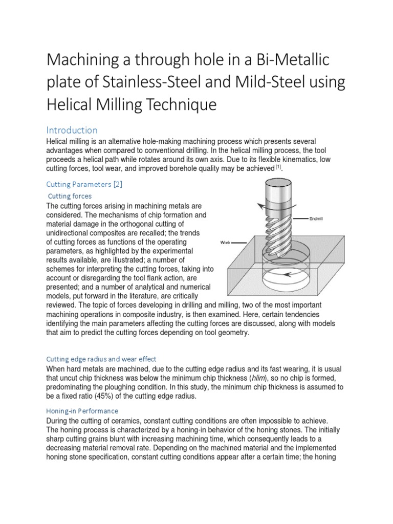 Semester Project | PDF | Stainless Steel | Machining