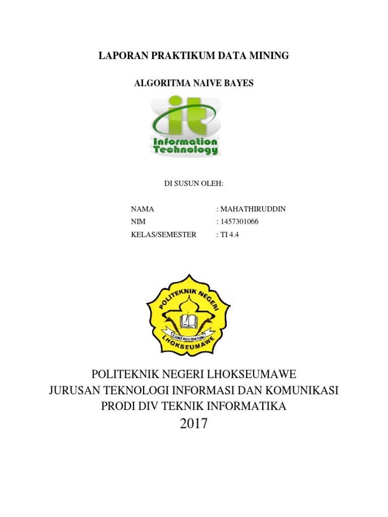 Laporan Kelompok Data Mining | PDF