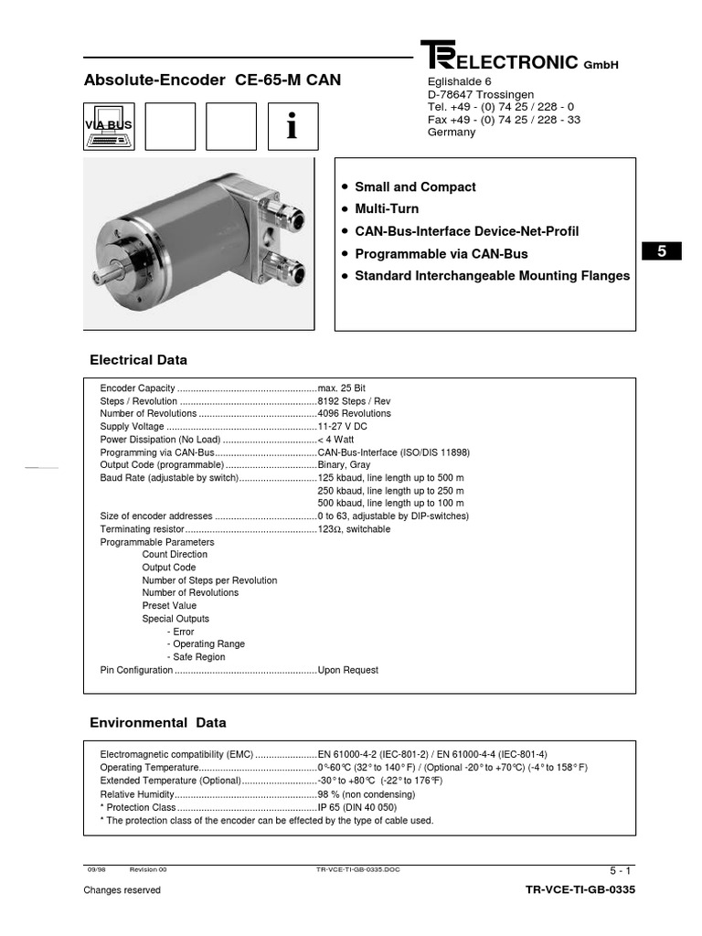 Ce 65 M Can Dimensional | PDF | Electrical Connector | Rotation Around ...