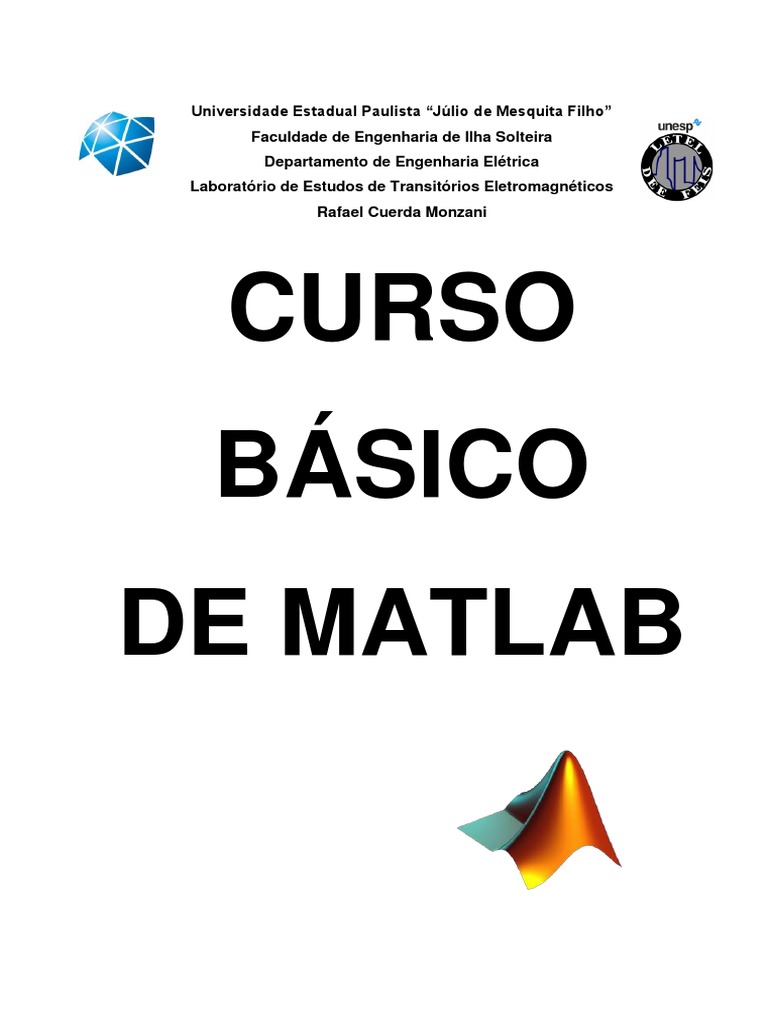 Apostila de Matlab - Básico - Rafael | PDF | Matlab | Matriz (Matemática)
