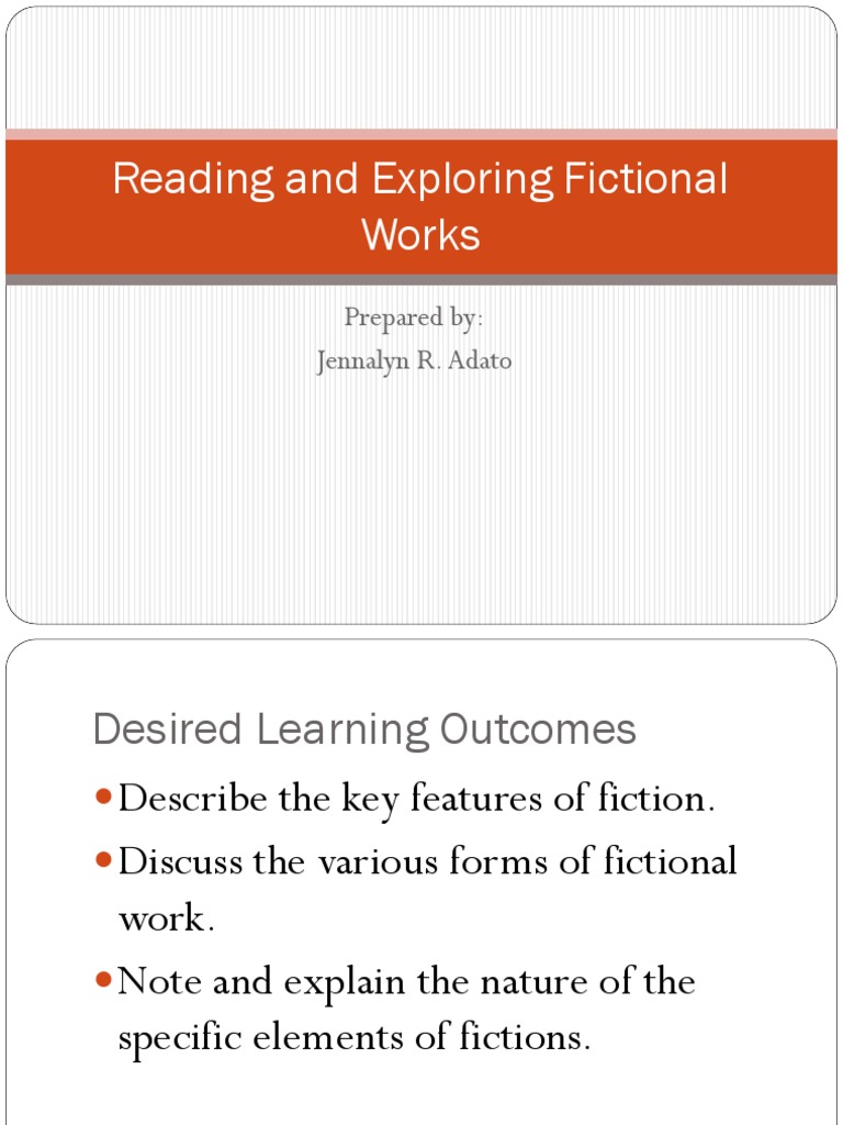 Exploring Key Elements of Fiction | PDF | Plot (Narrative) | Narrative