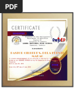 Certificate of Appreciation-Panelist | PDF