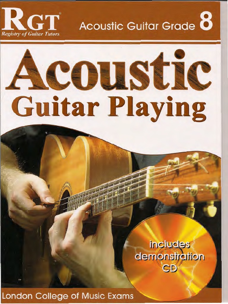 RGT Acoustic Guitar Grade 8pdf PDF | PDF | Musical Notation | Chord (Music)