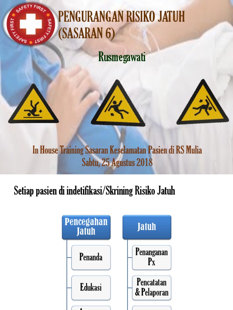 Pengurangan Resiko Pasien Jatuh | PDF