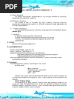 San Jose National High School: Department of Education | PDF | Lesson ...