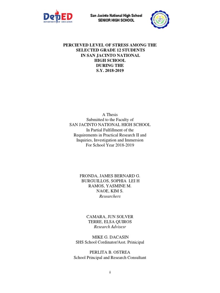 2nd FILE (Acknowledgement - dedication.docxFINALPAPER | PDF ...