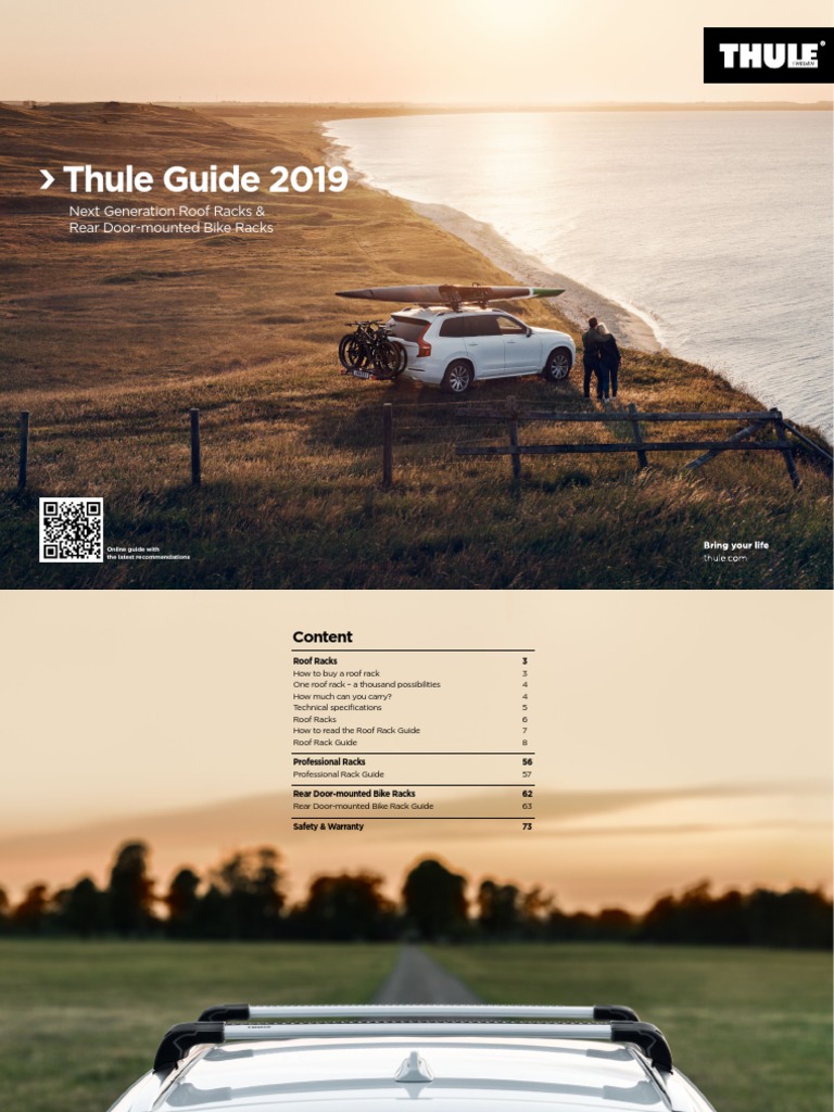 Thule FitGuide 2019 | Download Free PDF | Motor Vehicle | Car