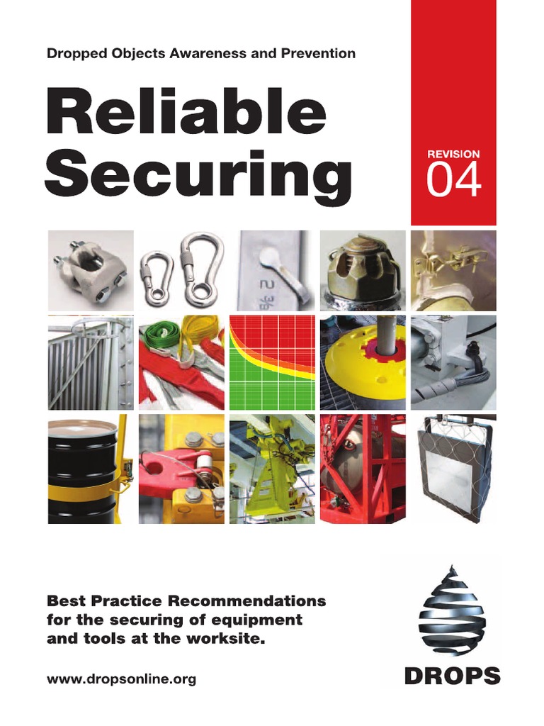 DROPS Inspection | PDF | Nut (Hardware) | Building Materials