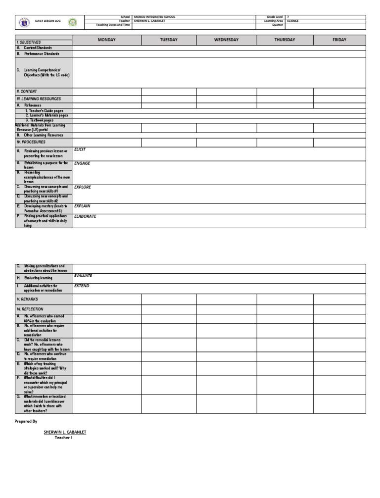 7es DLL Template | PDF