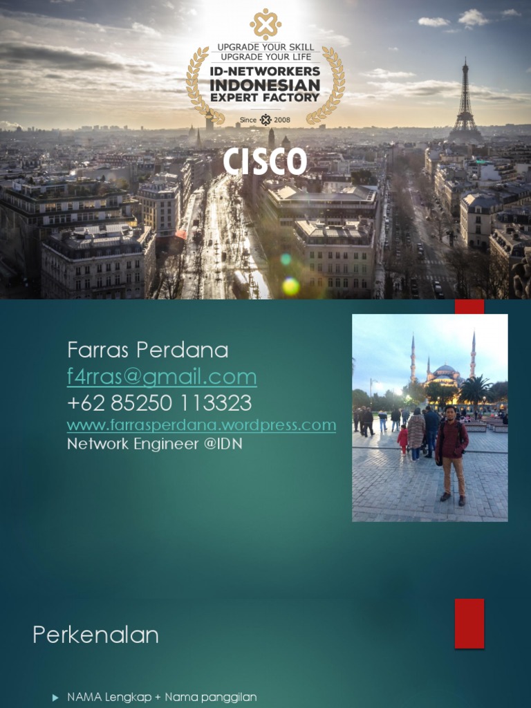 Network Fundamental - Cisco | PDF