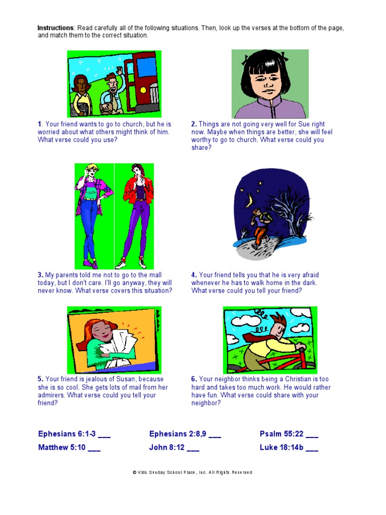 Verse Connection 01 | PDF