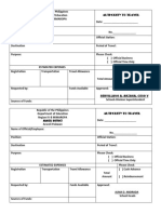 Cash Advance Liquidation Form Template | PDF