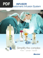 Baxter Elastomeric Pumps Patient Guide1 | PDF | Intravenous Therapy ...