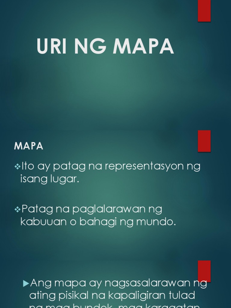 Uri NG Mapa | PDF