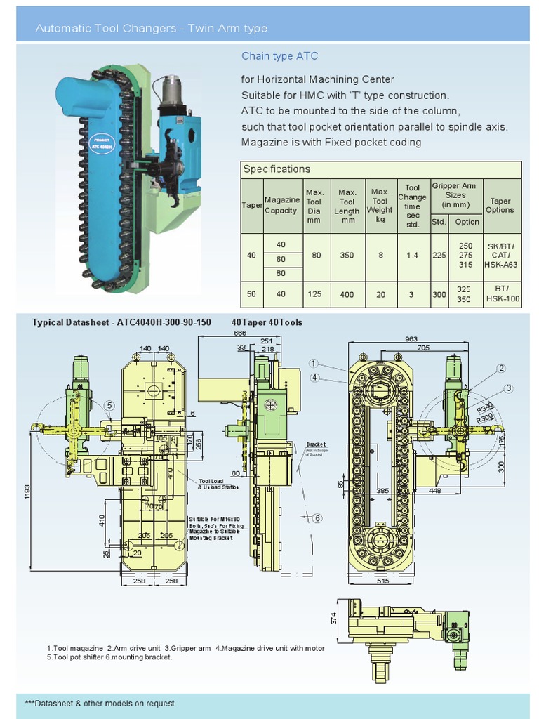 Chain Type HMC | PDF | Tools | Manufactured Goods
