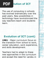 Concept Paper, Ict As An Emerging Issue | PDF | Information And ...