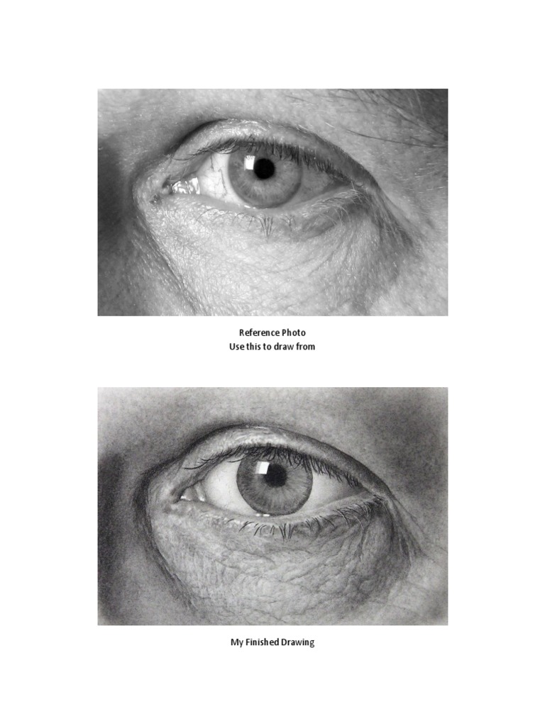 9xxb Eye Reference and Drawing | PDF