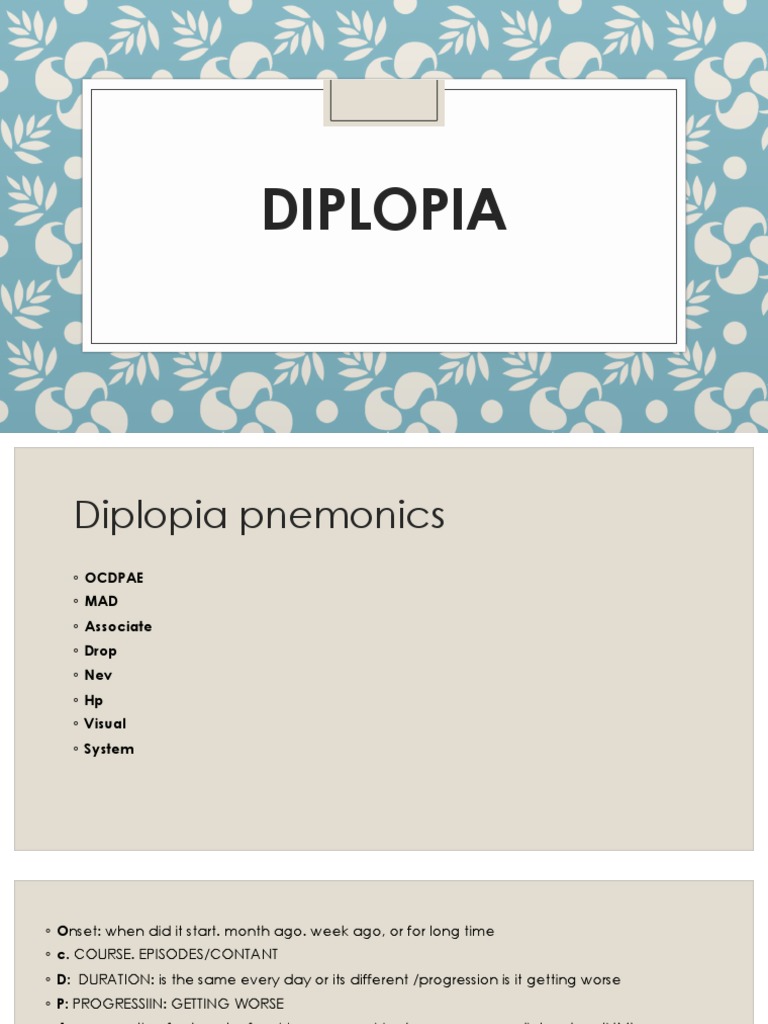MRCP Paces Station 5 Mnemonics | PDF | Self-Improvement