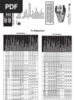 Surface Finish Cross Reference Chart | PDF