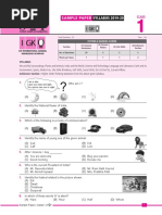 Class-1 NSO Paper | PDF | Weather | Nature