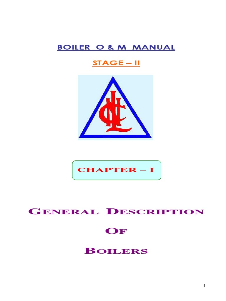 Boiler Operation | PDF | Fuel Oil | Boiler
