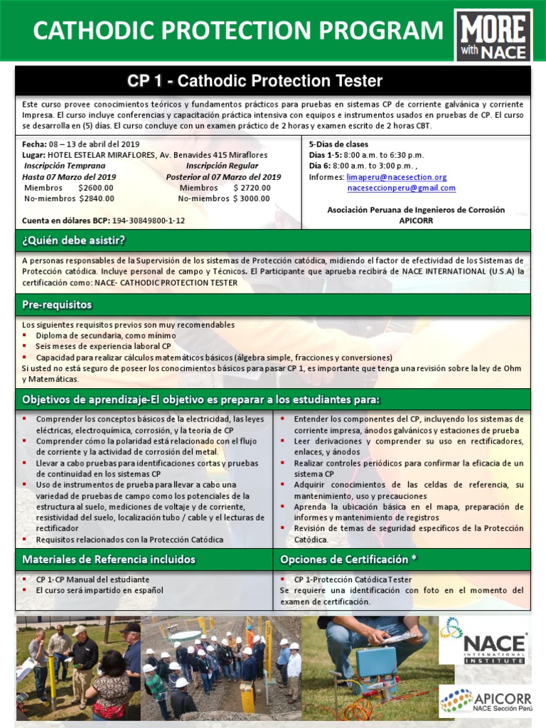 BROCHURE CP 1 Cathodic Protection Tester | PDF | Electromagnetismo ...