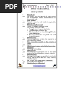 Post Harvest MCQS With Answers Key For PFA | PDF | Vegetables | Carbon ...