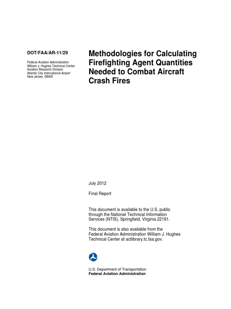Calculating Firefighting Agent Quantities | PDF | Firefighting ...