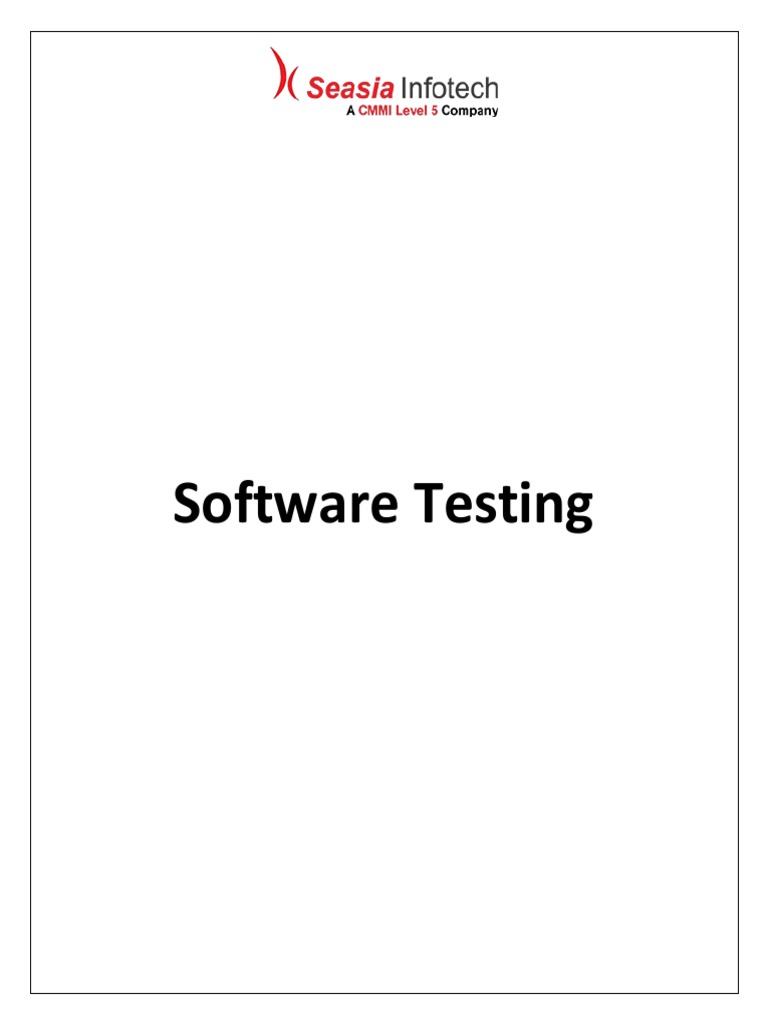 Training Material | PDF | Software Testing | Software Development