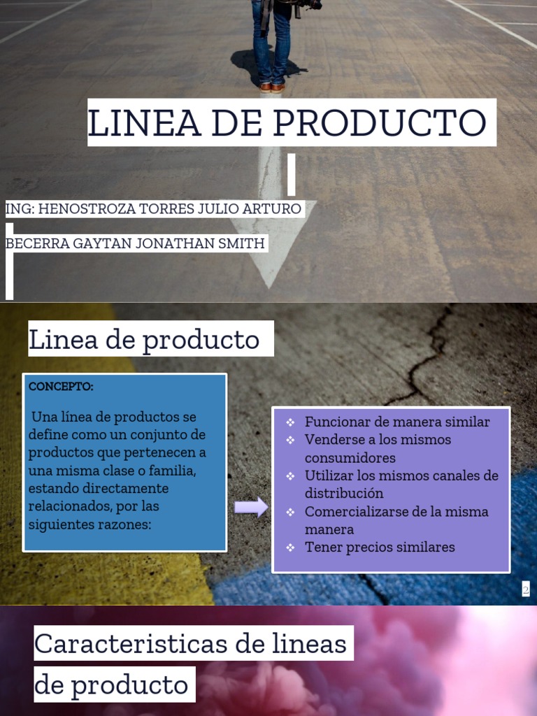Linea de Producto | PDF | Mercado (economía) | Business