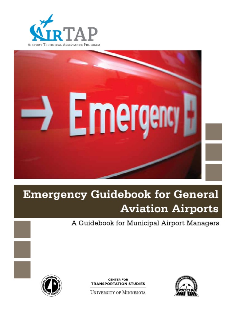 Emergency Guidebook For Aviation | PDF | Emergency | Incident Command ...