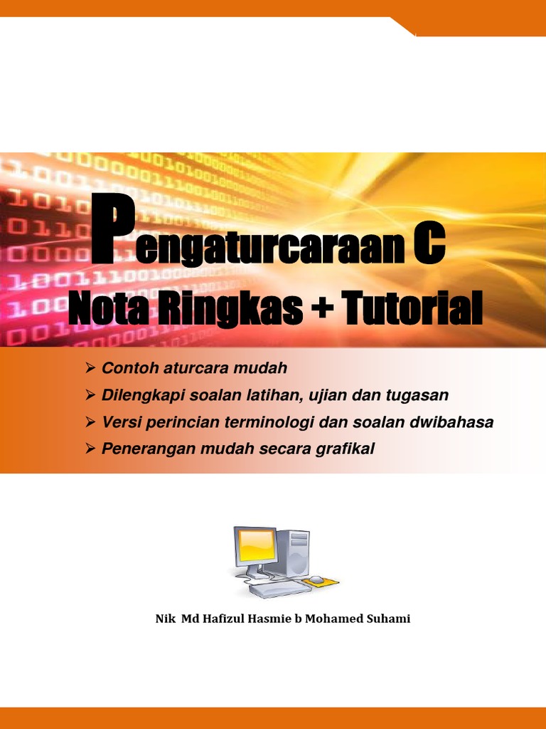 Pengaturcaraan C Nota Ringkas Tutorial PDF | PDF