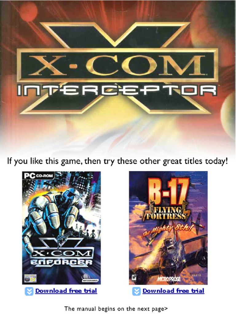X Com Interceptor