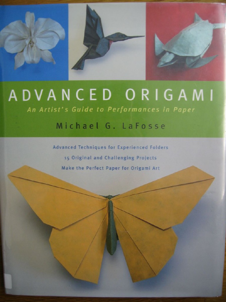 Pub - Advanced Origami An Artists Guide To Performances PDF | PDF
