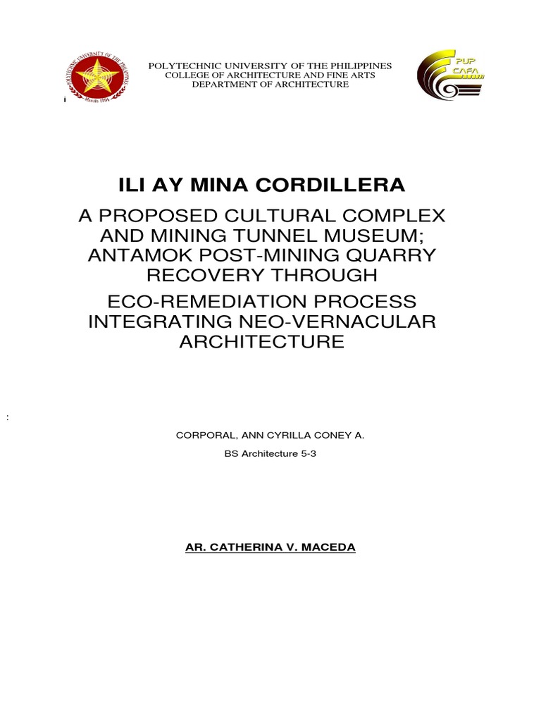 STD Cover Page | PDF