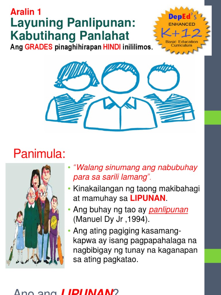 Modyul-1 Esp 9 | PDF