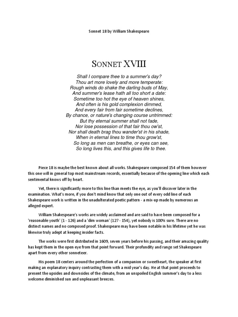 Poem Analysis | PDF | Stanzaic Form | Poetry