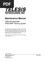 TMC420 Controller Operation Manual | PDF