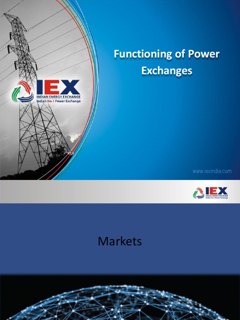 Advantages of Organized Power Markets: An Analysis of the Functions and ...