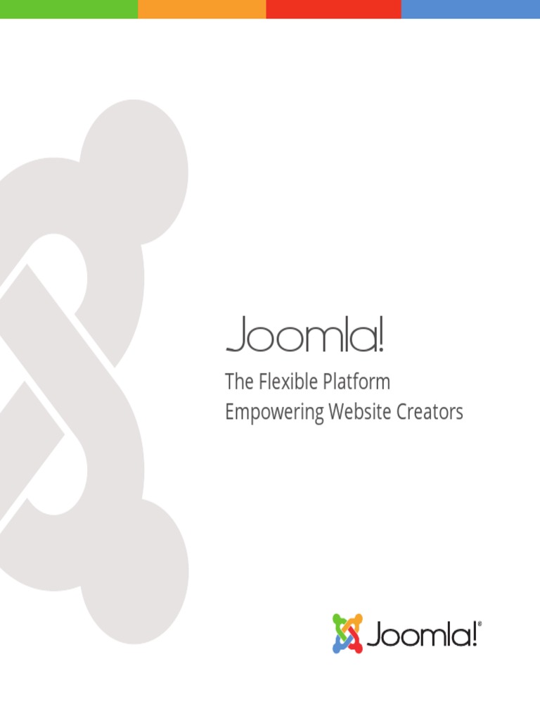 Joomla!: The Flexible Platform Empowering Website Creators | PDF ...