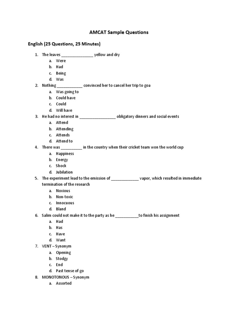 AMCAT Sample Questions 2 | PDF | Queue (Abstract Data Type) | Algorithms And Data Structures