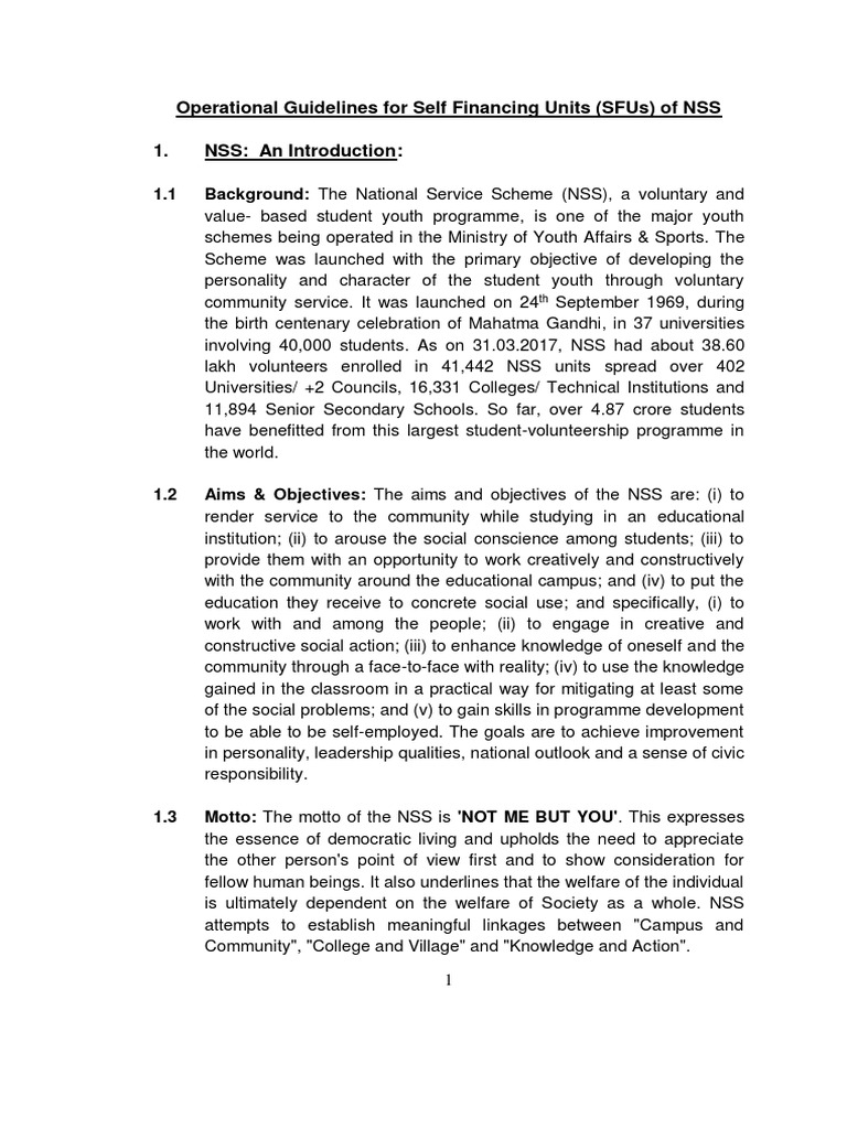 SFU Guidelines... Revised... 2017