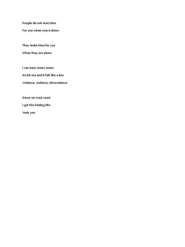Sad Gurl | PDF | Art | Poetry