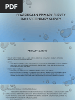 Primary Survey ABCDE | PDF