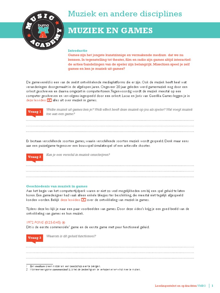 Music Games | PDF