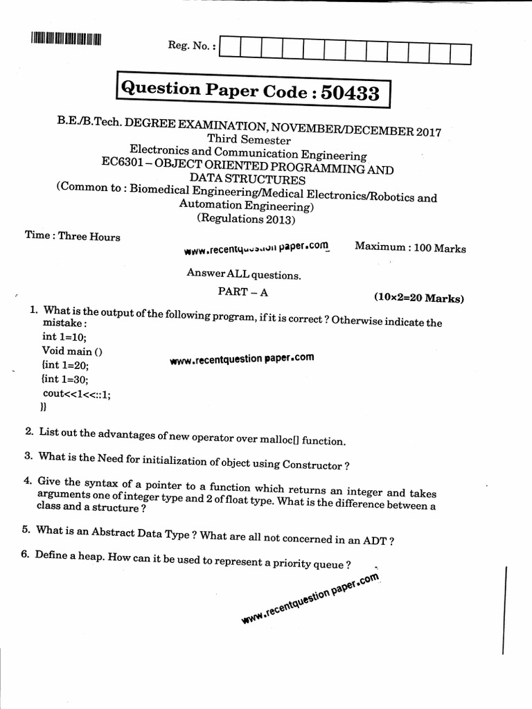 An Analysis of a C++ Program Implementing Binary Search and Various ...