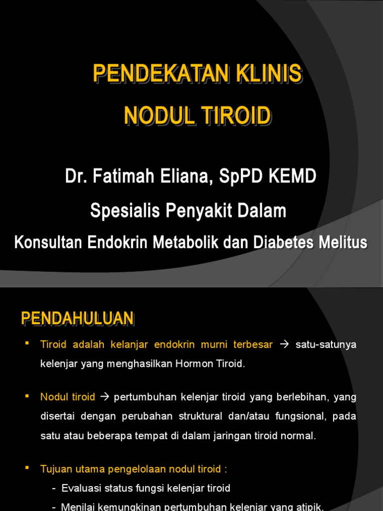 Nodul Tiroid | PDF