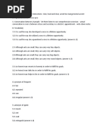 SVAR Assessment Test Guidelines | PDF | Cognitive Science | Communication